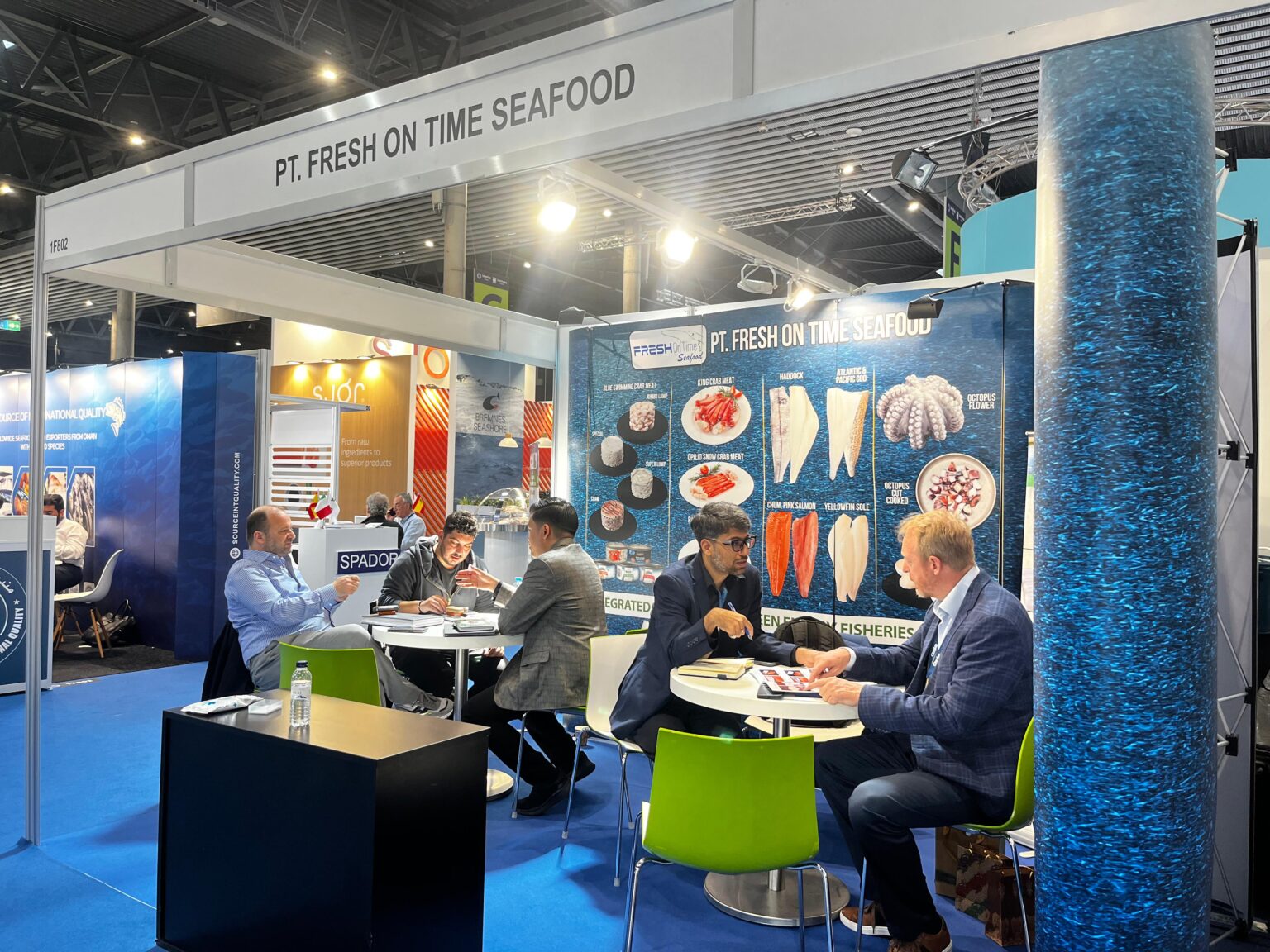 Exhibition Barcelona Seafood Show 2025 (PT. Fresh On Time Seafood ...